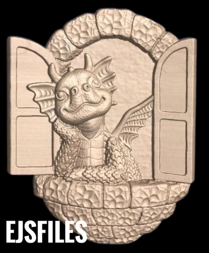 3d stl file Dragon | Ej's Files