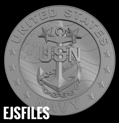 3d stl file US Navy | Ej's Files