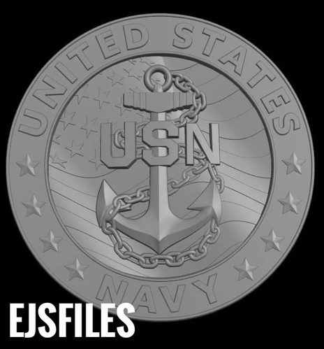 3D stl file Navy | Ej's Files
