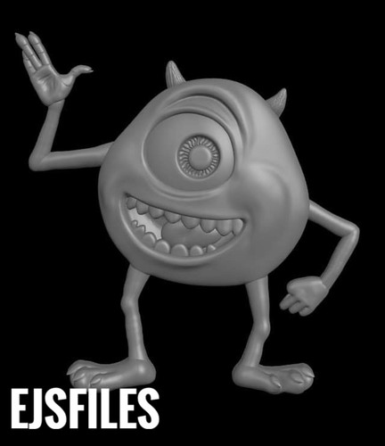 3d stl file Mike | Ej's Files