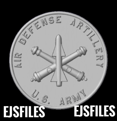 3d stl file US Army Air Defance Artillery | Ej's Files
