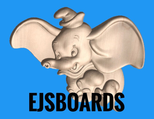 3D stl file Dumbo | Ej's Files