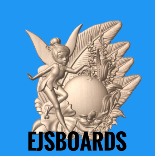 3D stl file Tinkerbell | Ej's Files