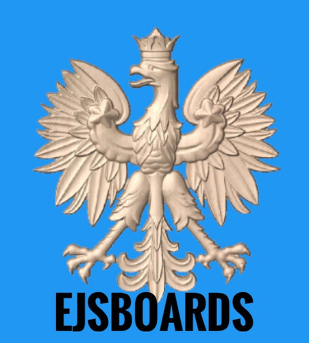 3d stl file Polish Eagle | Ej's Files