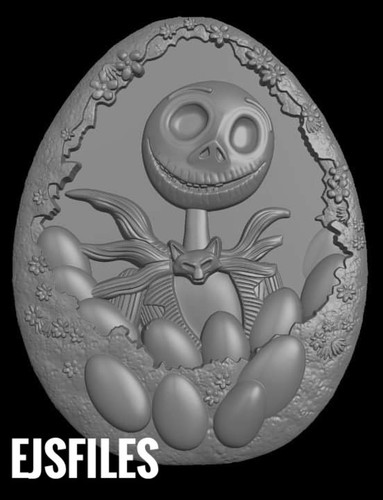 3d stl file Nightmare Before Easter Bundle 4 files | Ej's Files