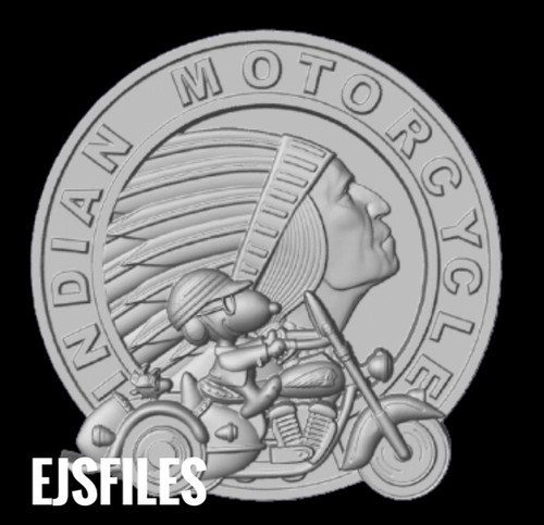 3d stl file Indian Joe Cool | Ej's Files