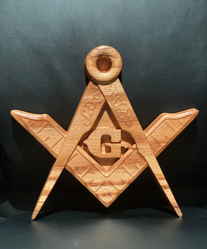 Masonic Plaque | Ej’s Boards
