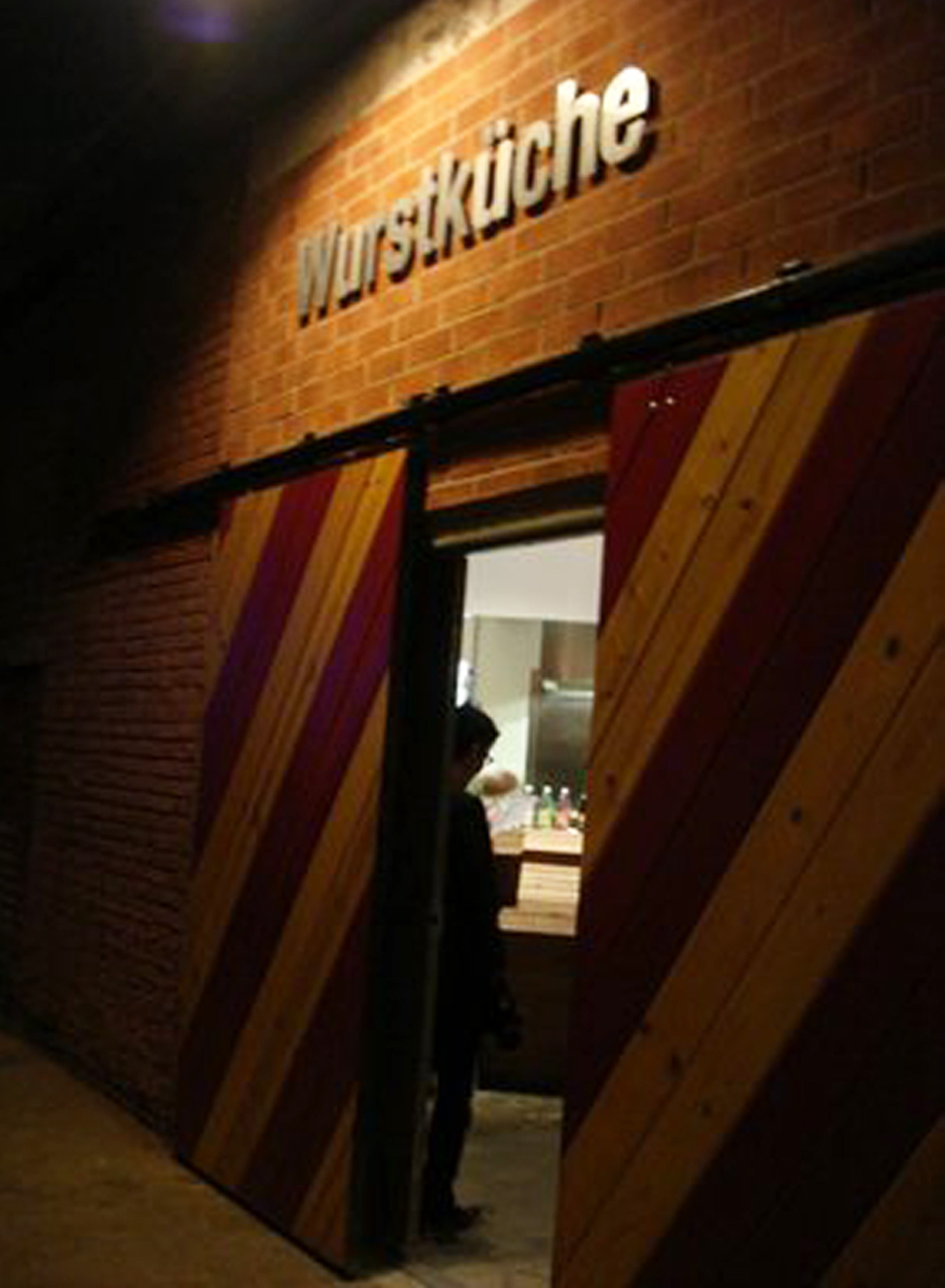 wurstkuche | csc-architecture