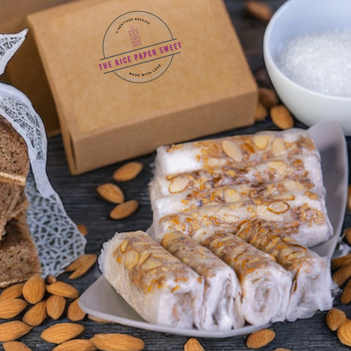 Trial Pack [6 Pcs] - Dry Fruit | The Rice Paper Sweet