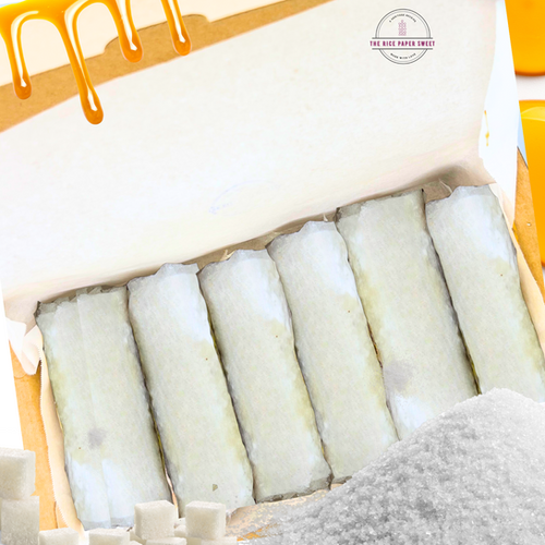 Plain Sugar Box [12 Pcs] | The Rice Paper Sweet