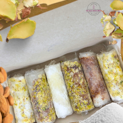 Trial Pack [6 Pcs] - Assorted | The Rice Paper Sweet