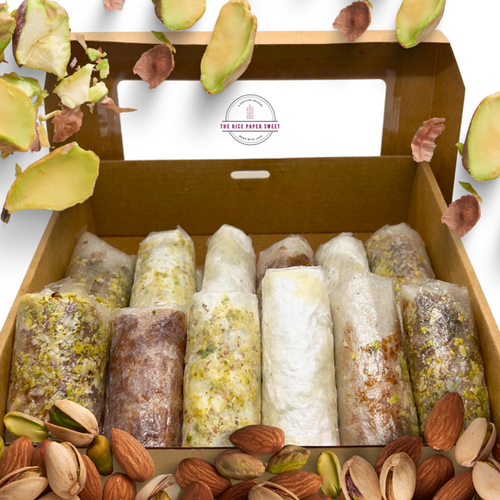 Assorted Box [12 Pcs] | The Rice Paper Sweet