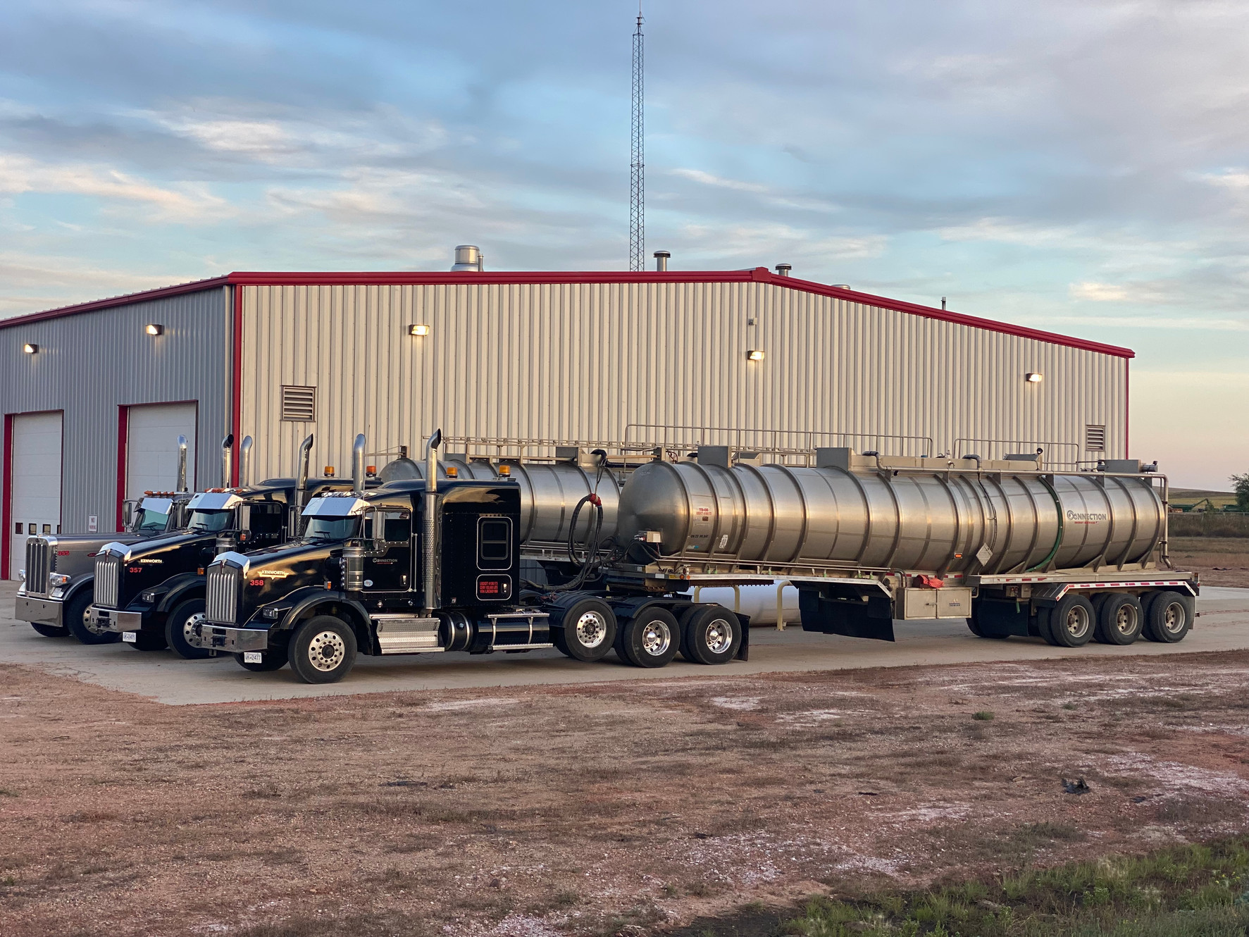 Connection Energy Services | Fluid Hauling | 10944 27D St SW, Dickinson ...