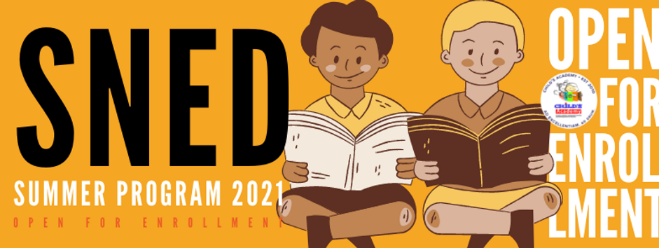 SNED Summer Program 2021
