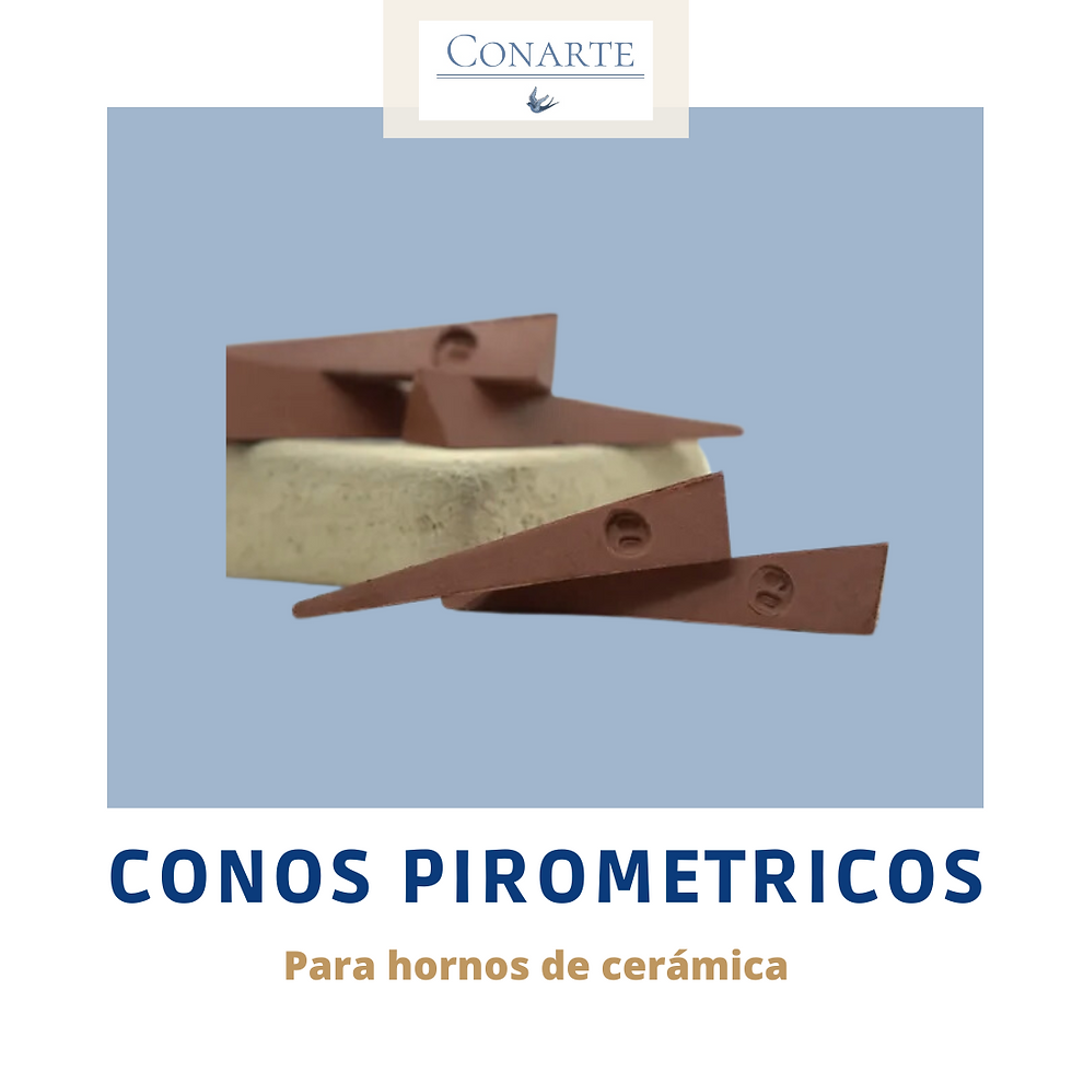 Conos pirométricos | Conarte