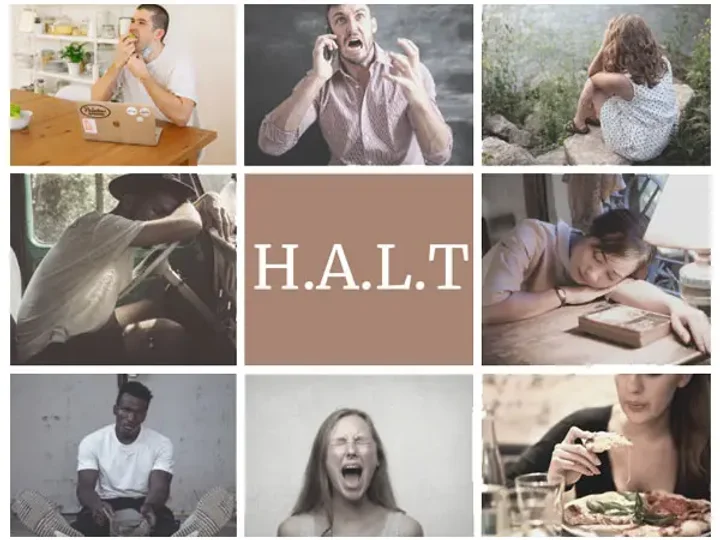H.A.L.T. - What It Means For Addiction Recovery