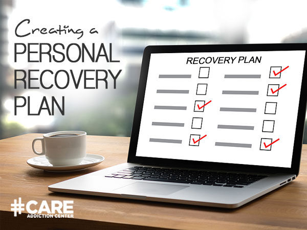 Creating A Personal Recovery Plan
