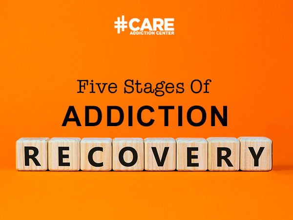 5 Stages Of Addiction Recovery