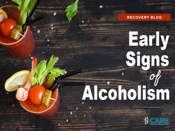 Early Signs of Alcoholism