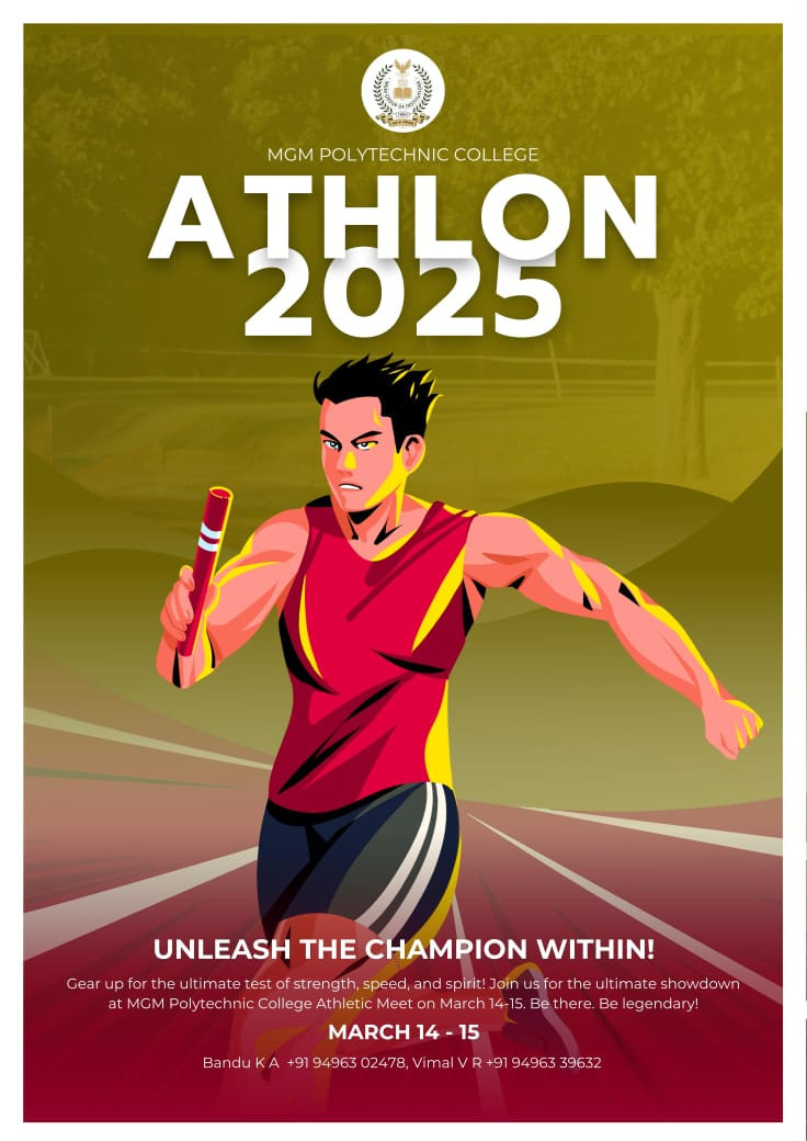 MGM ATHLON 2025 | MGMCET