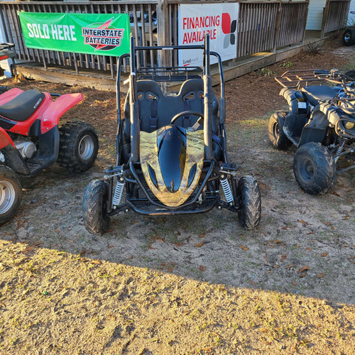Pre-Owened Wolf Go-Kart | Valley Motor Sports