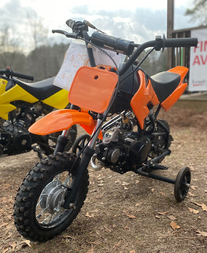 New RFZ Extreme Dirt Bik | Valley Motor Sports