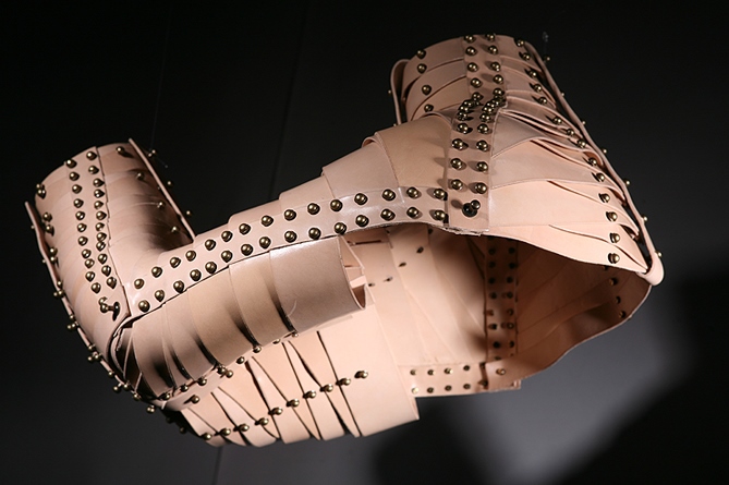 Una Burke, Leather Artisan, London