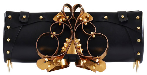 Filigree Barrel Clutch | unaburke