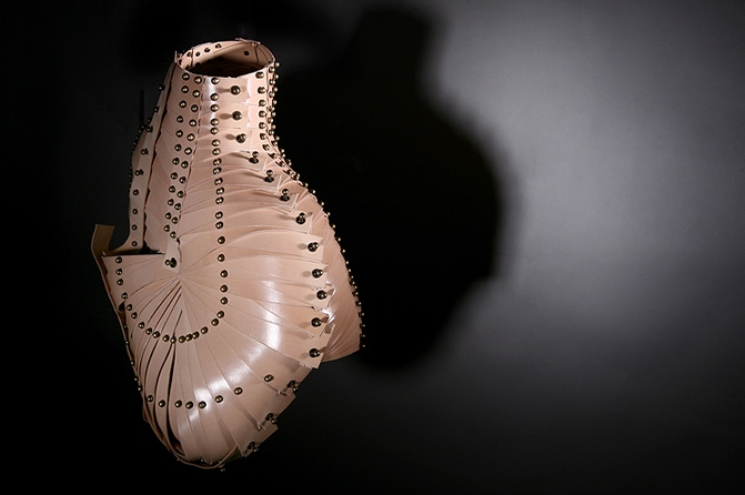 Una Burke, Leather Artisan, London