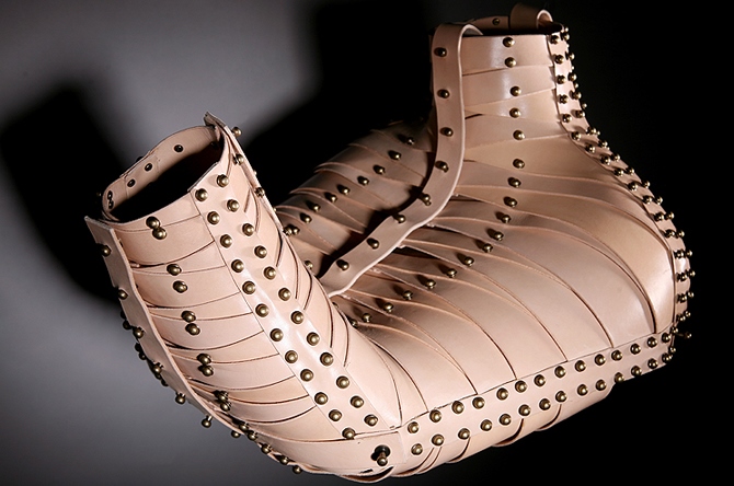 Una Burke, Leather Artisan, London