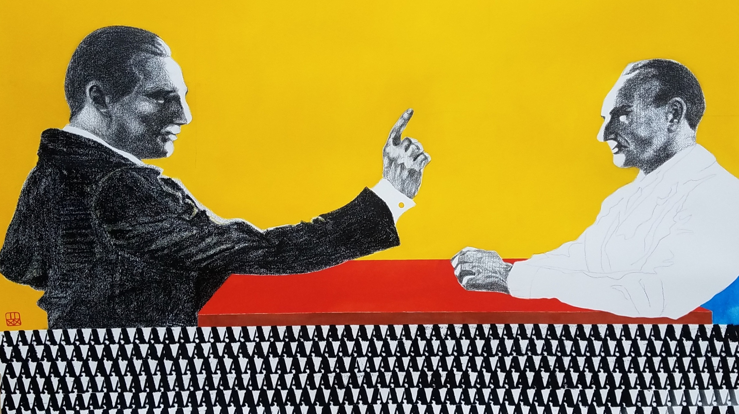 Jason Noushin - Paintings