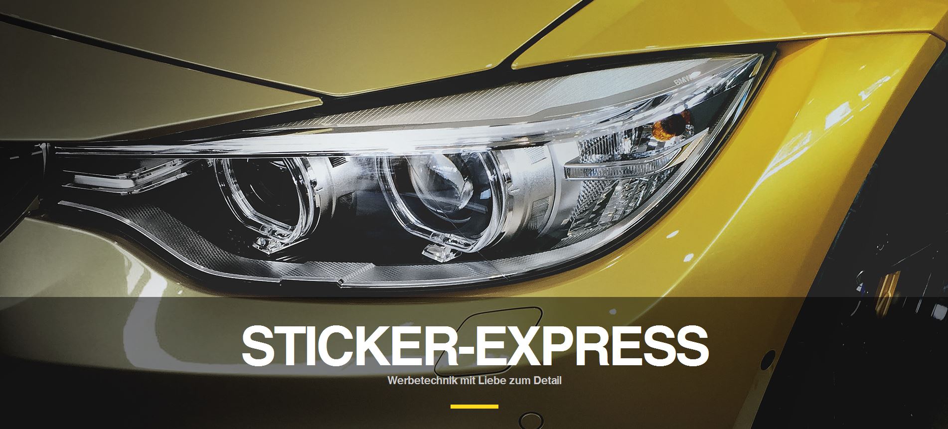 Sticker-Express | Werbetechnik