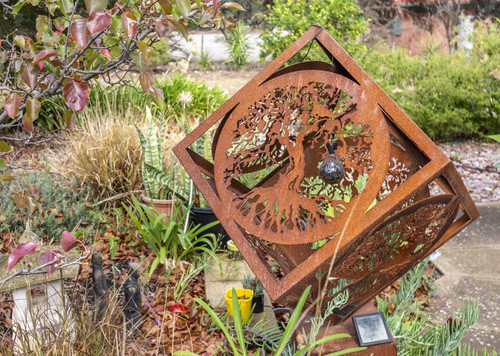 Tree of Life Cube | Plasma Art