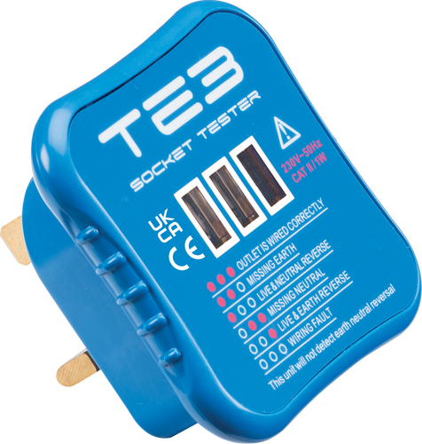 BS 1363 Socket Tester TE3 | Electrical Merchant
