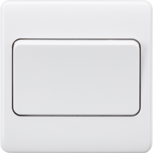 10AX 1G 2-way Wide Rocker Switch CU2W | Electrical Merchant