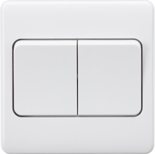 10AX 2G 2-way Wide Rocker Switch CU3W | Electrical Merchant