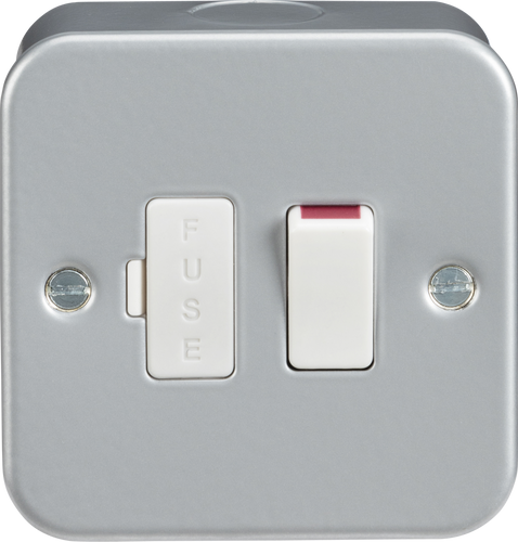 Metal Clad 13A switched fused spur units | Electrical Merchant