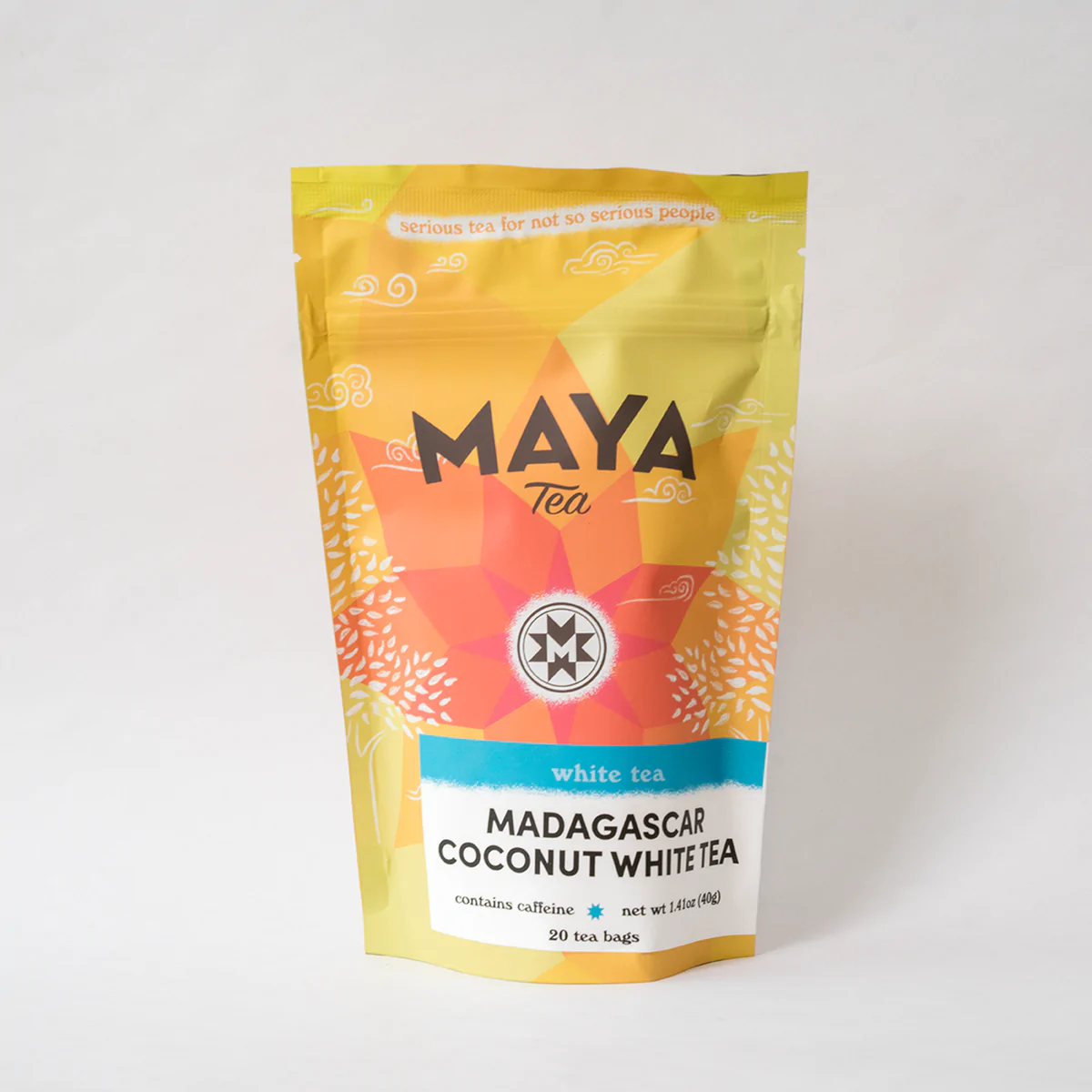 Madagascar Coconut White Tea by Maya Tea