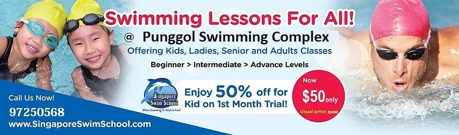 Punggol Swimming Complex Swimming Lessons