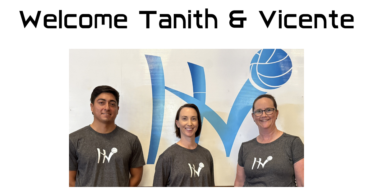 Introducing HV's New Staff Members for 2026 | Hunter Volleyball