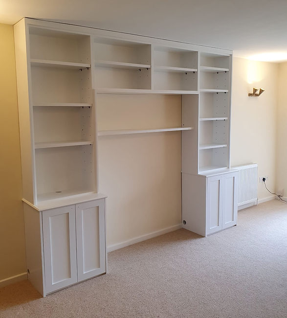 Custom Cupboards & Shelving | HS Bespoke Carpentry & Joinery