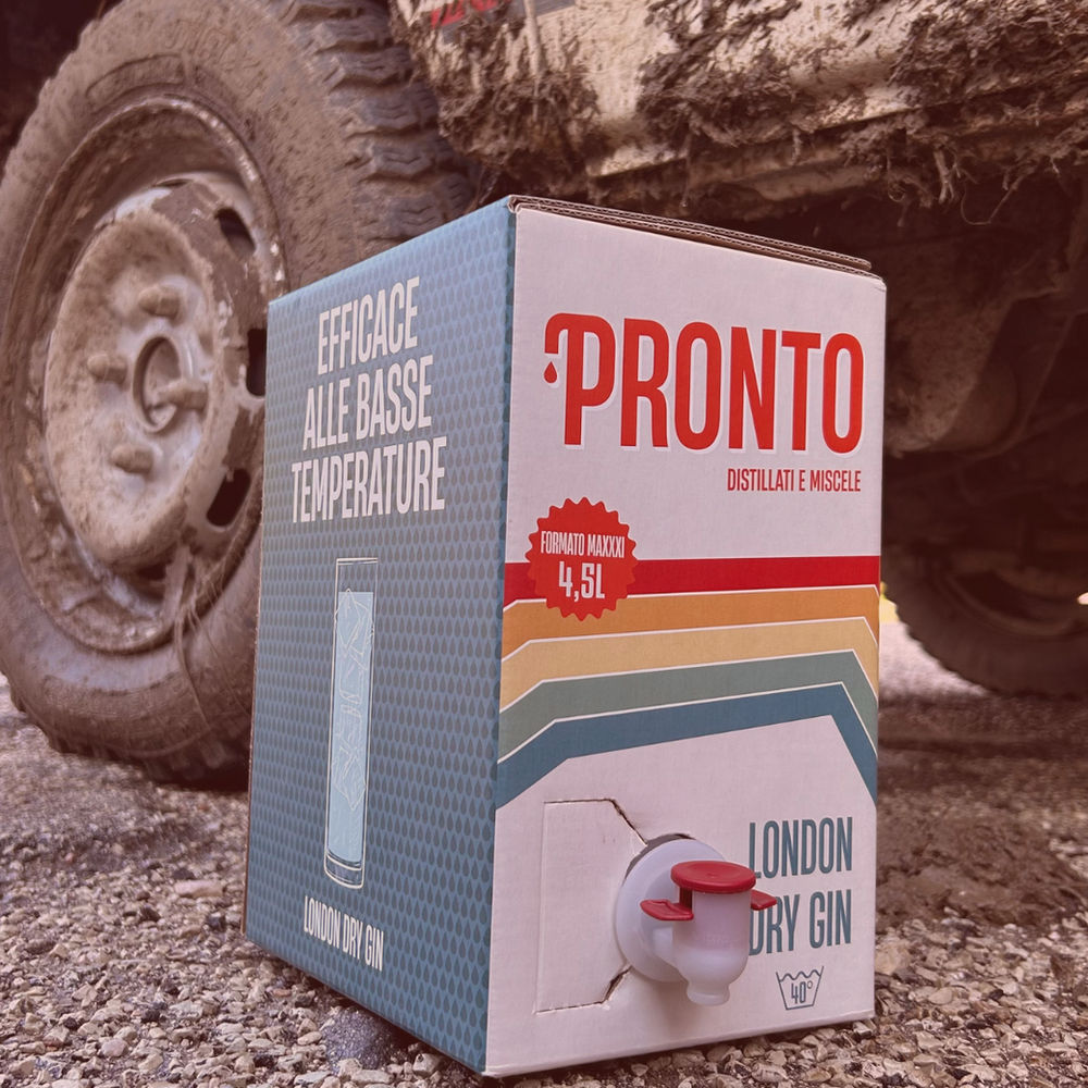 Pronto Gin | Barfuturo