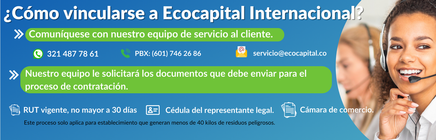 ECOCAPITAL INTERNACIONAL | residuos peligrosos
