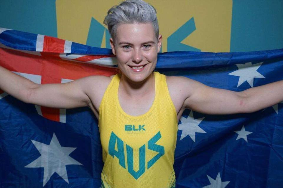 Athlete Spotlight: Robyn - Eyes set on the world stage