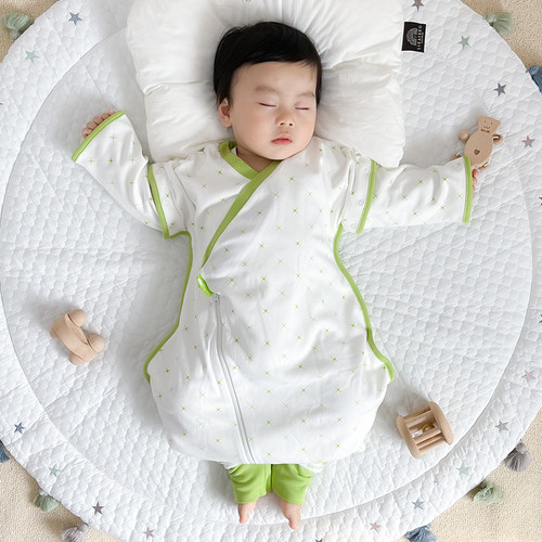有机棉分腿睡袋 | INFANSY'S