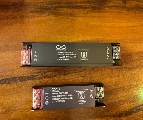 "SMPS" 5Amp & 10Amp Driver for LED Strip Lights | Choiceinfinitylights