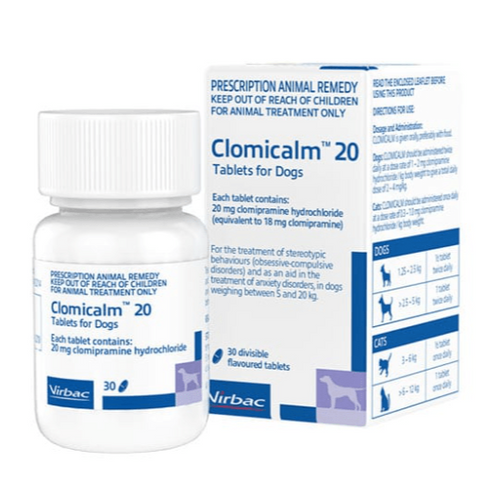 Clomicalm 20mg Tablets - 30s | Vet Online Consult
