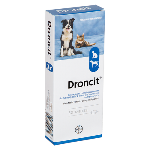 Droncit tapeworm treatment | Vet Online Co.