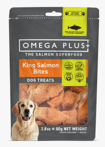Omega Plus King Salmon Bites – Dog | Vet Online Co.
