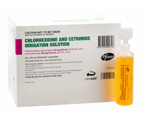 Chlorhex Irrigation - Per Vial | Vet Online Co.